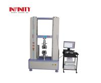 China 100KN Electronic Stable Operation Servo Controlled Universal Tensile Testing Machine for sale