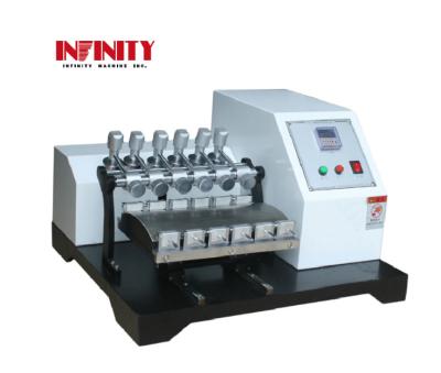 China JIS L0801 Dyeing Rubbing Fastness Tester Friction Test Decolorization for sale