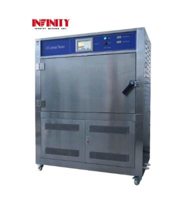 China ASTM D4329 Câmara de ensaio ambiental lâmpadas UV Área efetiva de ensaio 450×260mm 5 dígitos à venda