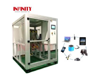 중국 경제적인 스마트 폰 롤링 드롭 테스트 기계 LCD PLC 컨트롤러 AC220V 50Hz 3A 판매용