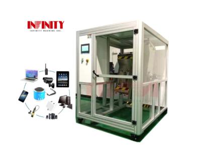 IEC 60068-2-32 Touch Panel Tumble Drop Impact Tester 1000mm 500mm Random