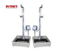 China Digital Display Drop Test Machine For Precise Results With Max Test Height 2000 Mm for sale