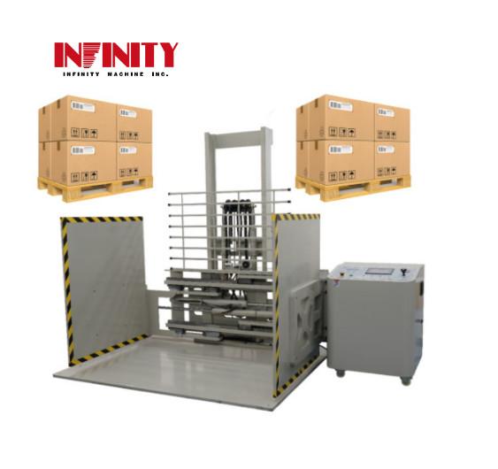 1800 × 1800mm Baseboardwidth Compression Testing Equipment for 380V/50Hz Power Supply