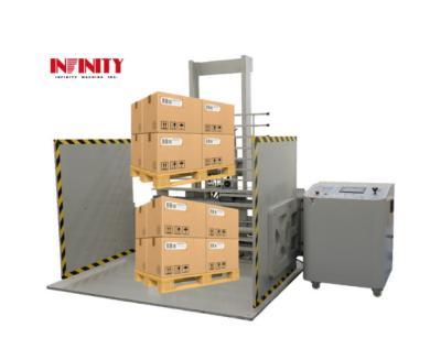 Cina 1800 × 1800 mm Attrezzatura per la prova della compressione della larghezza della scheda base per alimentatori a 380 V/50 Hz in vendita