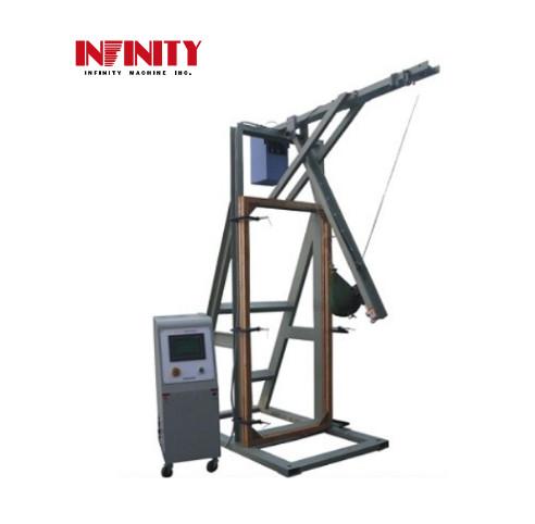 ID6005 Safety Laminated Glass Shot Bag Impact Testing Machine For Construction Displayer Package Testing Equipment