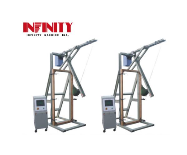 ID6005 Safety Laminated Glass Shot Bag Impact Testing Machine For Construction Displayer Package Testing Equipment