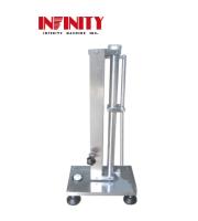 China RS-8206 Vertical Rebound Resilience Tester for Rubber - 400mm Drop Height, 28g Plunger Weight, ASTM-D2632 Compliant for sale