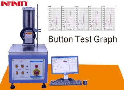 China Min. Hoekbeeld 0,001 mm Control Keystoke Tester Hoge precisie Te koop