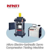 China Micro Electro Hydraulic Servo Compression Strength Universal Testing Machine CTM for sale