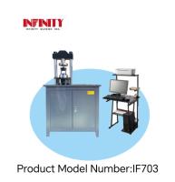 China High Precision Testing Force 4%-100% FS KN Servo Compression Testing Machine for sale