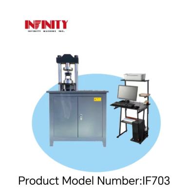 중국 시험 힘 측정 범위 4%~100%FS KN φ130mm 피스톤 지름 최고 값 마이크로 전기-하이드라ulic 서보 압축 판매용