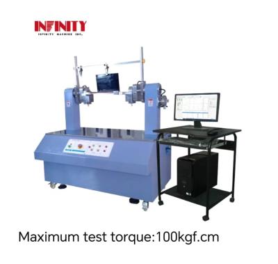 Cina Accurate 360° Automatic Spindle Test Machine con attenuazione della torsione e report di prova in vendita