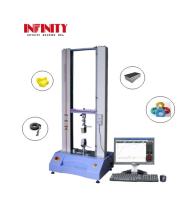 China Servo Controlled Universal Tensile And Compressive Testing Machine For Metal Materials for sale