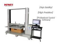 China Servo Motor Control Capacity 10KN 20KN Optional Package Container Compression Tester for sale