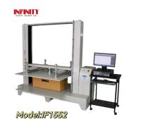 China High Stability Package Container Compression Tester Load Accuracy ±1% for sale