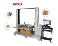 China Servo Control Paper Box Stacking Testing Package Compression Strength Test Machine for sale