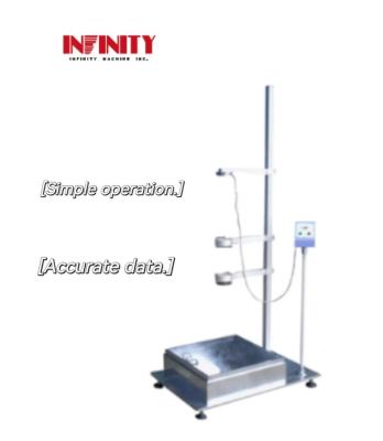 China ISO / DIS12542 1 Standard Easy Operation Laminated Glass Falling Ball Impact Tester for sale
