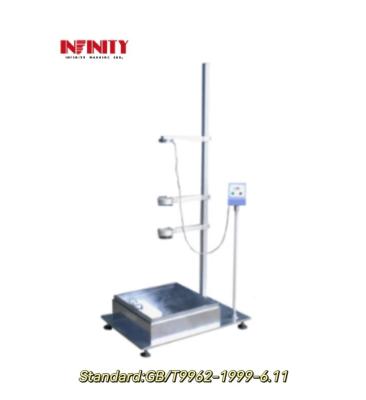 China IN-8220LQ Laminated Glass Falling Ball Impact Tester For Impact Resistance Evaluation for sale