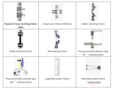 Chine machine d'essai universelle à contrôle servo UTM avec capacité de force personnalisée à vendre