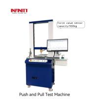 China 500Kg Capacity Push And Pull Test Machine Suitable for Stretch and Pressure Test for sale