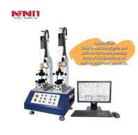 China Dual Station Insertion And Extraction Force Testing Machine High Precision And Efficiency for sale