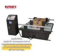 China Carton Package Reliability Testing Simulated Transport Vibration Test Bench for sale