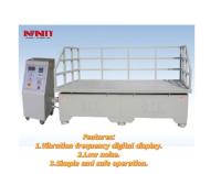 China Eccentric Circle Automatic Cycle Heavy Duty Simulated Transport Vibration Test Bench for sale