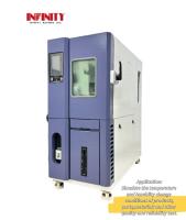 China Programmable Environmental Test Chamber Constant Wet Heat Test High Reliability for sale