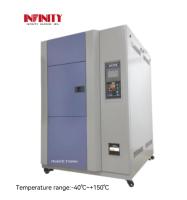 China High Reliability Programmable Thermal Shock Test Chamber For Cold And Hot Impact Test for sale