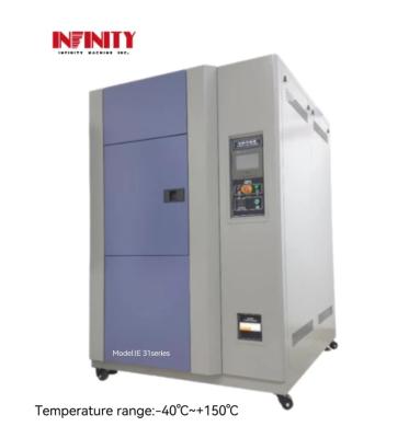China High Reliability Programmable Thermal Shock Test Chamber For Cold And Hot Impact Test for sale