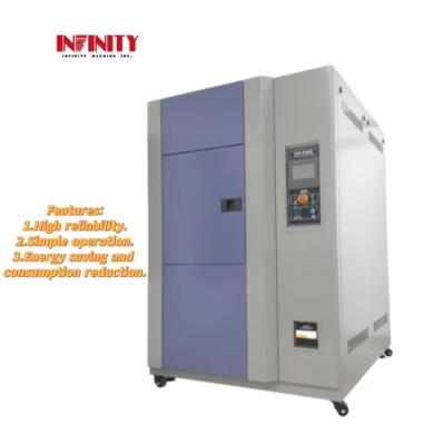 Китай Три коробки высокой надежности запрограммированная холодная и горячая испытательная камера для машиностроения продается