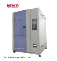 China Simple Programmable Cold and Hot Shock Chamber for sale