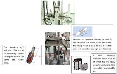 China IEC 60068-2-31/32 Directional Drop Testing Machine for Mobile Device Smartphone Tablet Laptop for sale