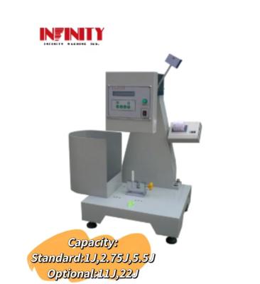 China IZOD Digital Impact Test Machine For Impact Resistance Test Of Ductile Materials for sale