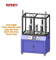 China Repeatable Slight Drop Testing Machine for Electronic Products 6 Sides and 4 Corners Drop Test for sale