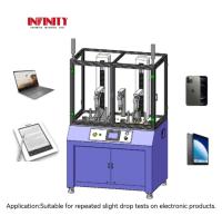 China PLC Control High Precision Repeatable Slight Drop Testing Machine for Drop Test for sale