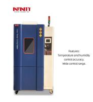 China Eco Friendly Programmable Rapid Temperature Change Test Chamber Customizable Capacity for sale