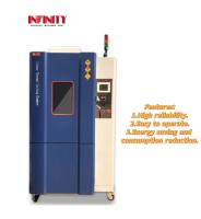 China Wet Heat Test Programmable Rapid Temperature Change Test Chamber for Electronics for sale
