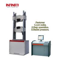 China High Precision Microcomputer Controlled Hydraulic Universal Testing Machine 600KN for sale