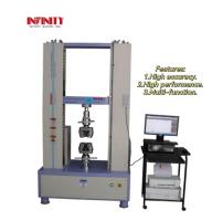 China UTM Universal Tensile Testing Machine with 10-300KN Capacity and 800mm Travel for Material Strength Analysis for sale