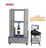 China IF2A1-300KN Tensile Compression Testing Servo Controlled Universal Testing Machine for sale