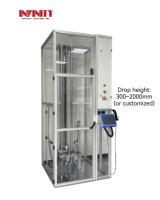 China High Precision Positioning Directional Drop Testing Machine With AC Servo Motor for sale