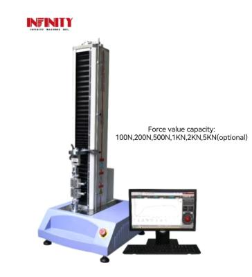 China High Intelligence Servo Control 5KN Universal Pull Pressure Testing Machine for sale