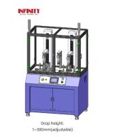 China Height Accuracy Repeated Slight Drop Test Machine Drop Height 1~300mm Adjustable for sale
