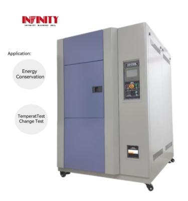 Китай Высокая надежность программируемой холодной и горячей испытательной камеры с передовым аксессуаром продается