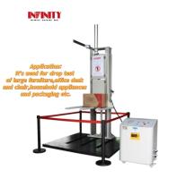 China Household Appliances Edge Side Corner Test Packaging Zero Drop Testing Machine for sale