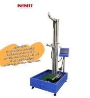 China Impact Height 50~1300mm Optional Automatic Precision Steel Ball Impact Testing Machine for sale