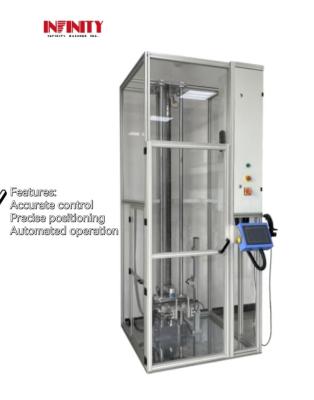 중국 높은 안정성 떨어지는 높이 17 인치 노트북을위한 300mm 방향 떨어지는 테스트 기계 판매용