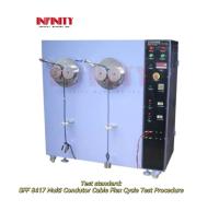 China Multi Conductor Cable 90° Bending Testing Cable Flex Cycle Test Machine for sale