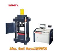 China High Precision Testing Force Micro Electro Hydraulic Servo Compression Test Machine for sale